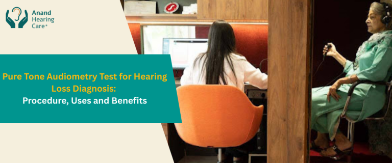 Pure Tone Audiometry Test for Hearing Loss Diagnosis | Anand Hearing ...